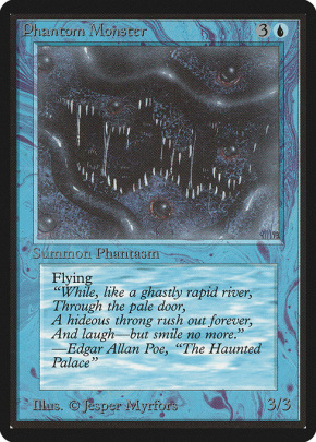 MTGNexus - Phantom Monster from Limited Edition Beta