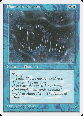 MTGNexus - Phantom Monster from Fourth Edition