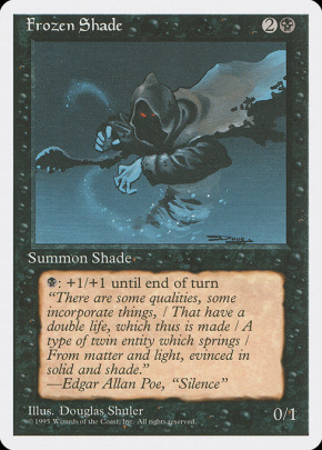MTGNexus - Frozen Shade from Fourth Edition