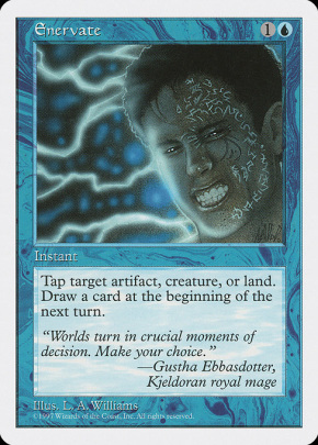 MTGNexus - Enervate from Fifth Edition
