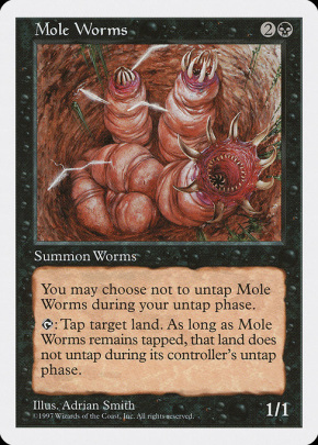 MTGNexus - Mole Worms from Fifth Edition