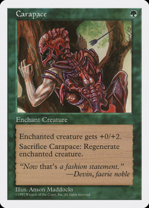 MTGNexus - Carapace from Fifth Edition