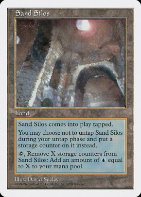 MTGNexus - Sand Silos from Fifth Edition