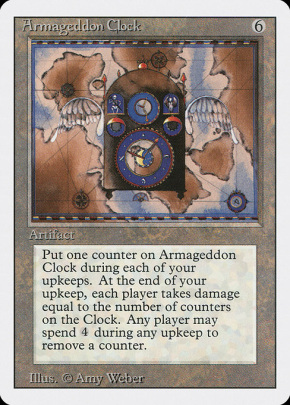MTGNexus - Armageddon Clock from Revised Edition