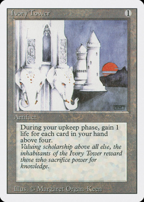 MTGNexus - Ivory Tower from Revised Edition