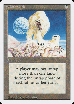 MTGNexus - Winter Orb from Revised Edition