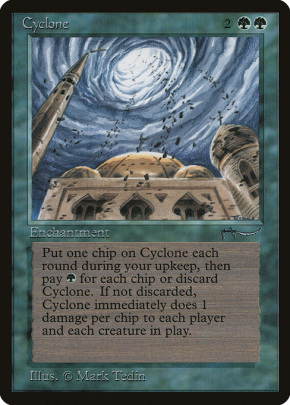 MTGNexus - Cyclone from Arabian Nights
