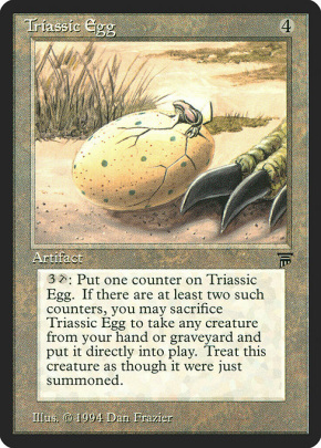 MTGNexus - Triassic Egg from Legends