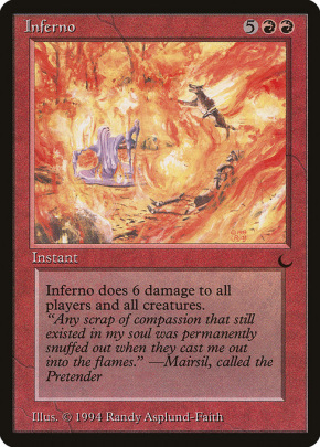 MTGNexus - Inferno from The Dark