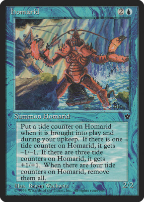 MTGNexus - Homarid from Fallen Empires