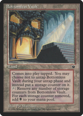 MTGNexus - Bottomless Vault from Fallen Empires