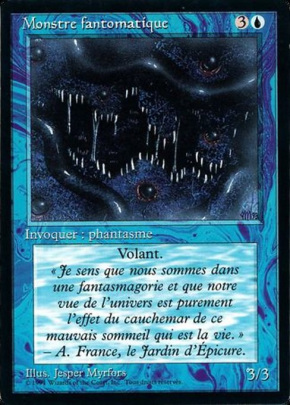 MTGNexus - Phantom Monster from Foreign Black Border
