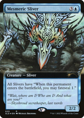 MTGNexus - Mesmeric Sliver from Secret Lair Drop Series