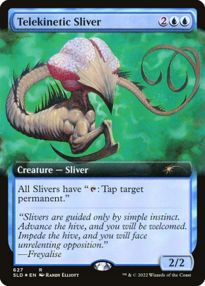 MTGNexus - Telekinetic Sliver from Secret Lair Drop Series