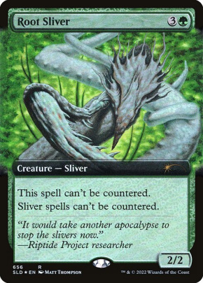MTGNexus - Root Sliver from Secret Lair Drop Series